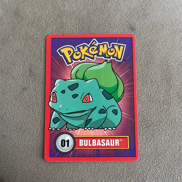 Pokemon | Toys | Bulbasaur Promo Card | Poshmark
